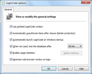 LoginCode - Password Manager that gives you Safety on the Web